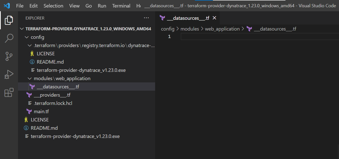 Solved Exit Status 1 Terraform Export Dynatrace Community