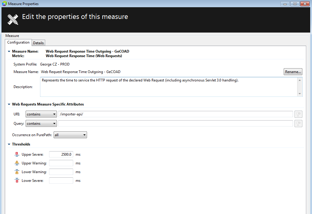 Web Request Measure Does Not Capture Any Data Dynatrace Community