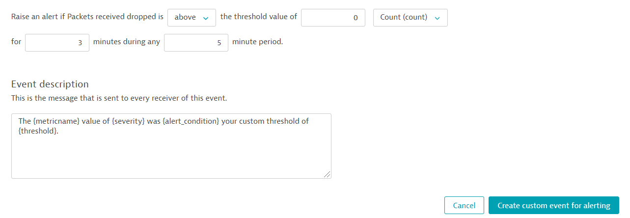 Solved: is there a way to set custom threshold for individual esxi host ? - Dynatrace Community