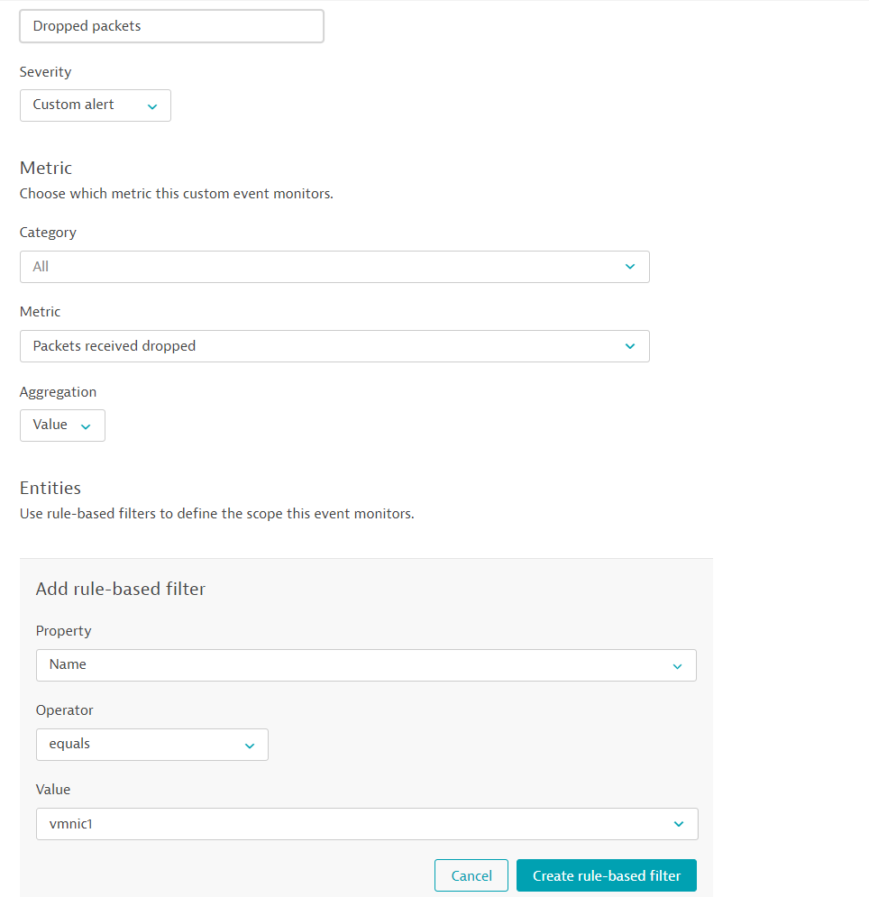 Solved Is There A Way To Set Custom Threshold For Individual Esxi Host 0565