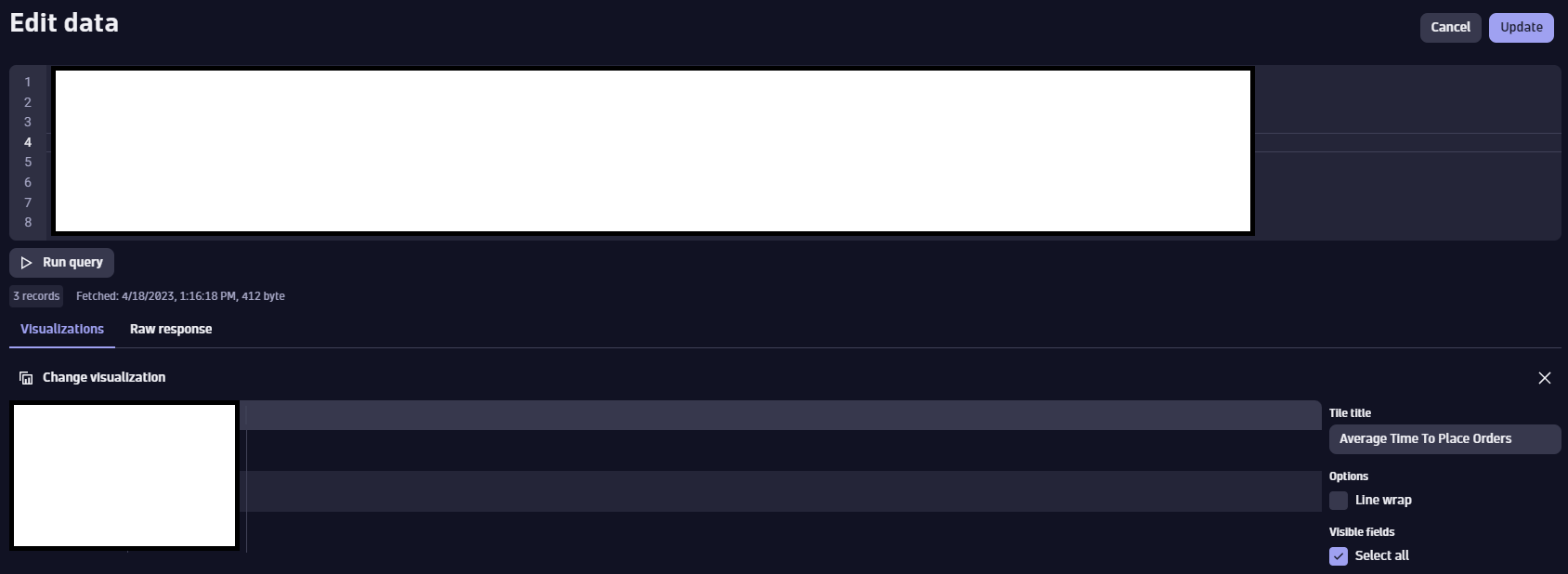 Solved: Ability to change the title of a panel without data - Dynatrace Community