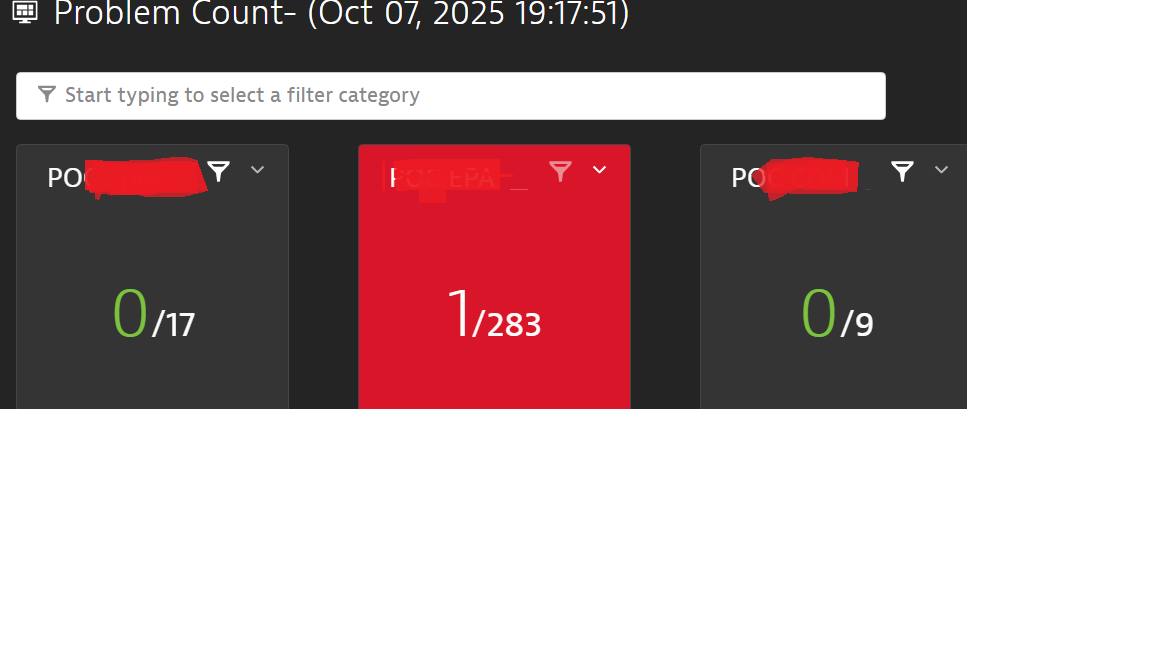 Solved: Problem Count Aggregation in Dynatrace legacy dashboard - Dynatrace Community