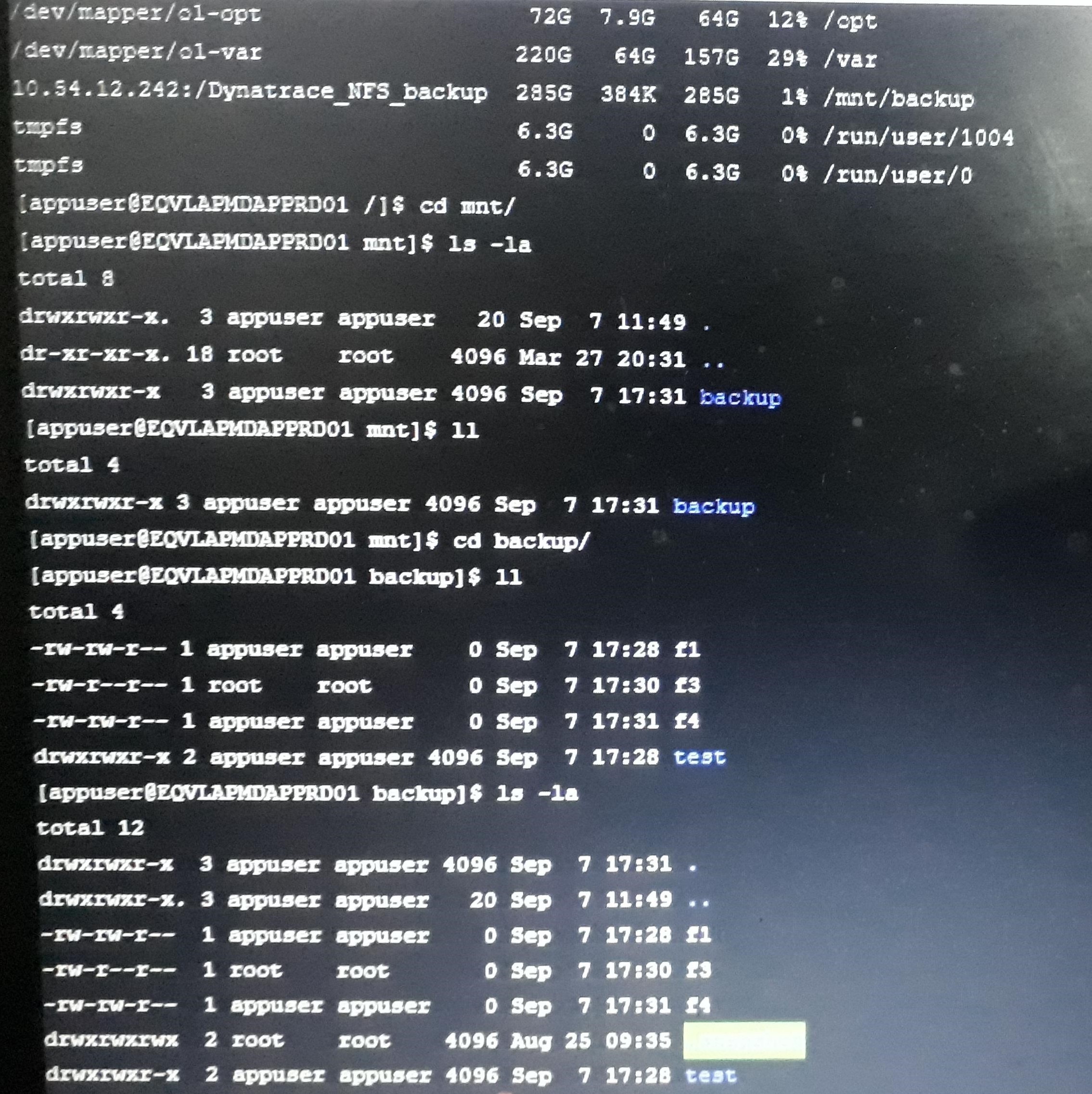 Solved Created A New Directory In All Managed Nodes Where Permission Is 777 But Yet Cant Be