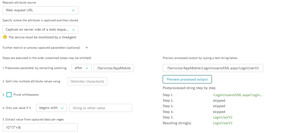 Solved Wrong Char In Request Attribute Dynatrace Community 0239