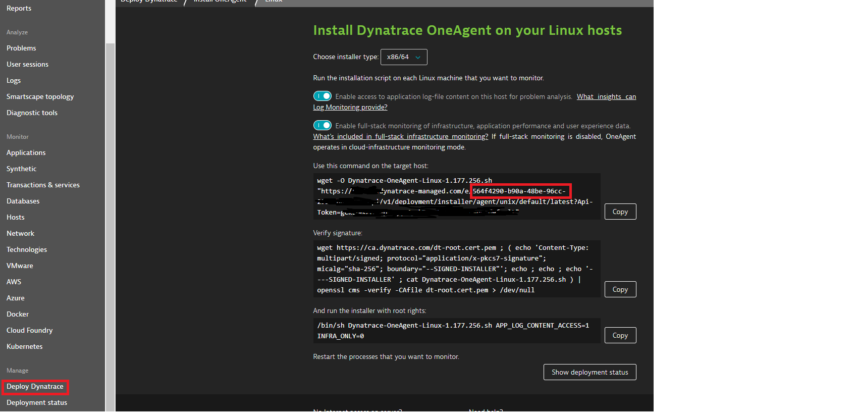 Solved How Do I Check My Host On Dynatrace Dynatrace Community