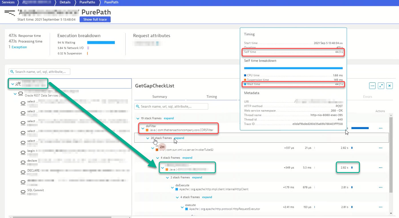 Solved: Dynatrace Detected JAXBMessage Blocking - Dynatrace Community
