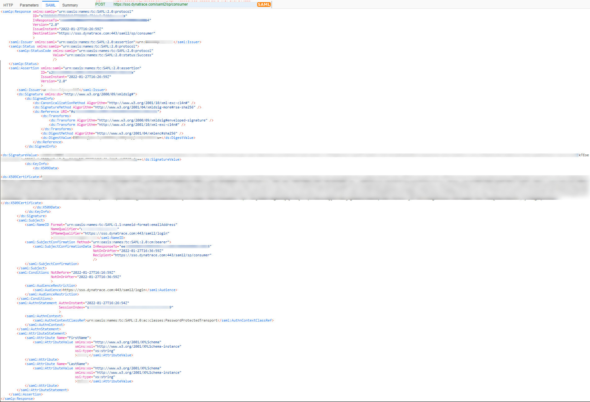 Solved: Single sign on configuration is stuck at "Validation" step. - Dynatrace Community