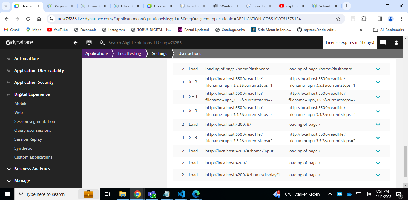 Solved Not Able To See Pages In Dynatrace Due To Route Hashing Dynatrace Community