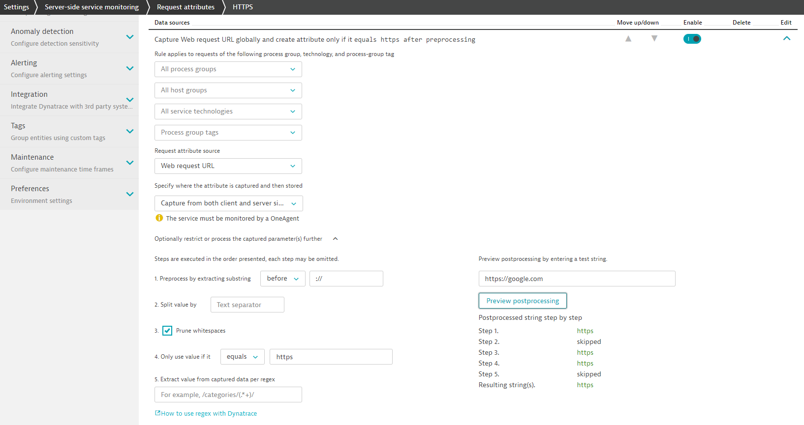 Solved: Re: Is it possible to filter HTTP requests per Service? - Dynatrace Community