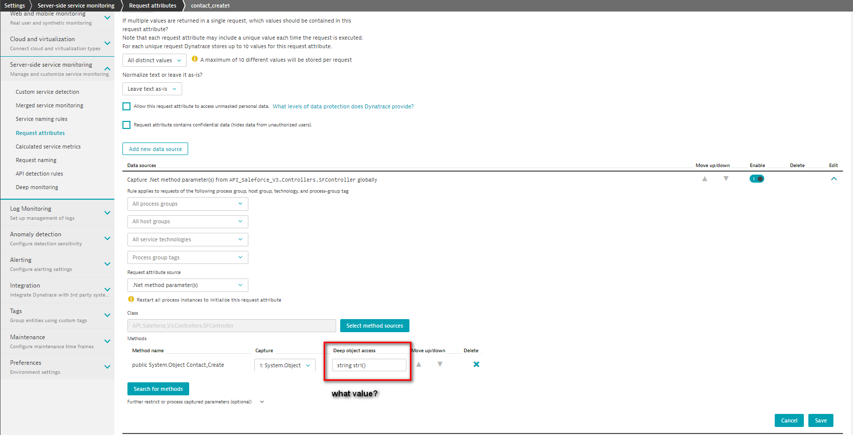 Solved How To Set Request Attribute Dynatrace Community