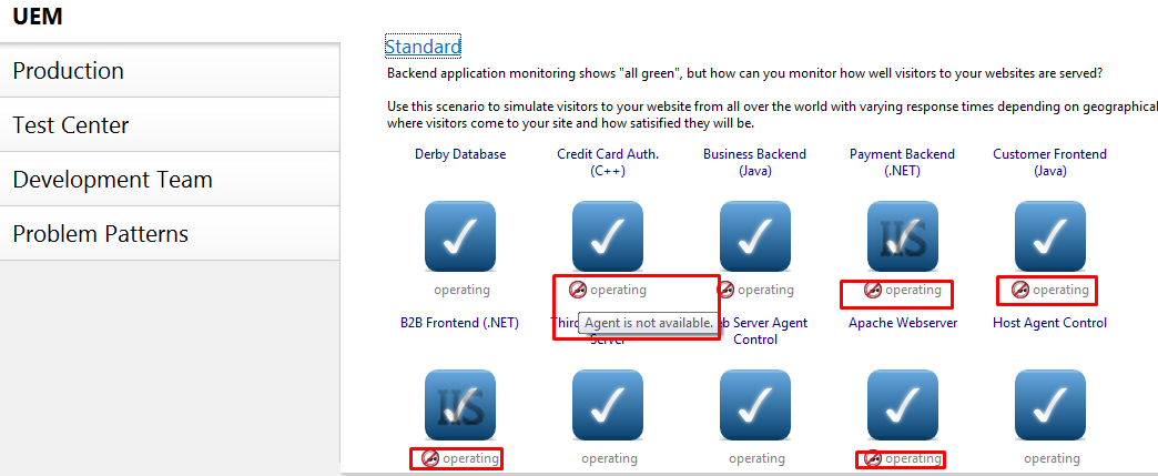 Solved: easyTravel issue: "Agent is not available" - Dynatrace Community