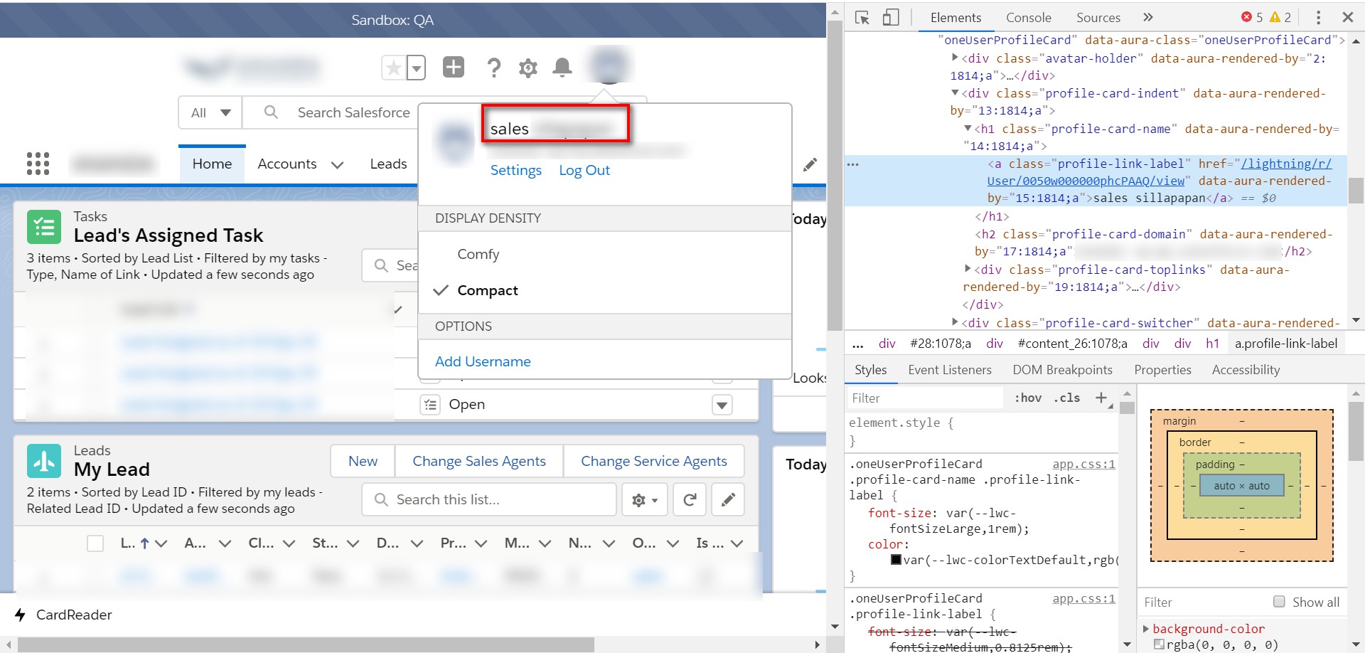 Solved: User tag sales force - Dynatrace Community