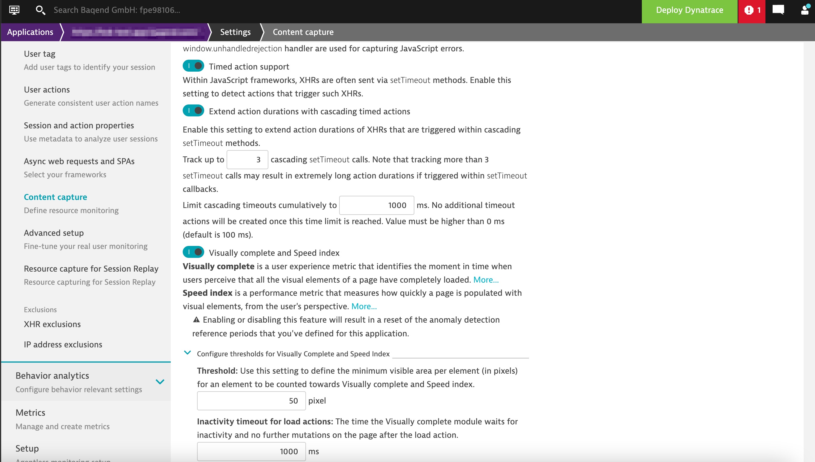 Solved: RUM not capturing correct Largest Contentful Paint - Dynatrace Community