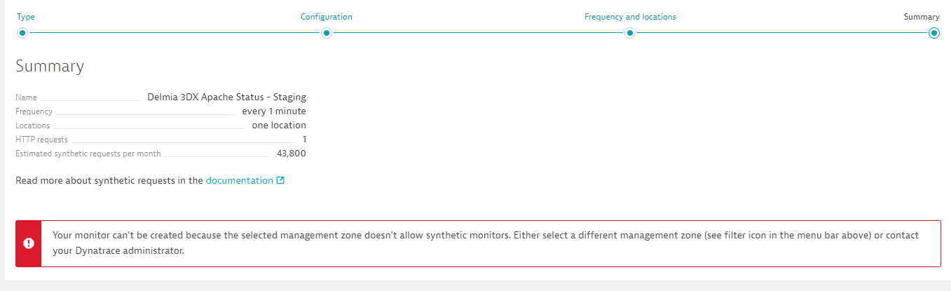 Solved: Management Zone, Synthetic Monitoring Access - Dynatrace Community
