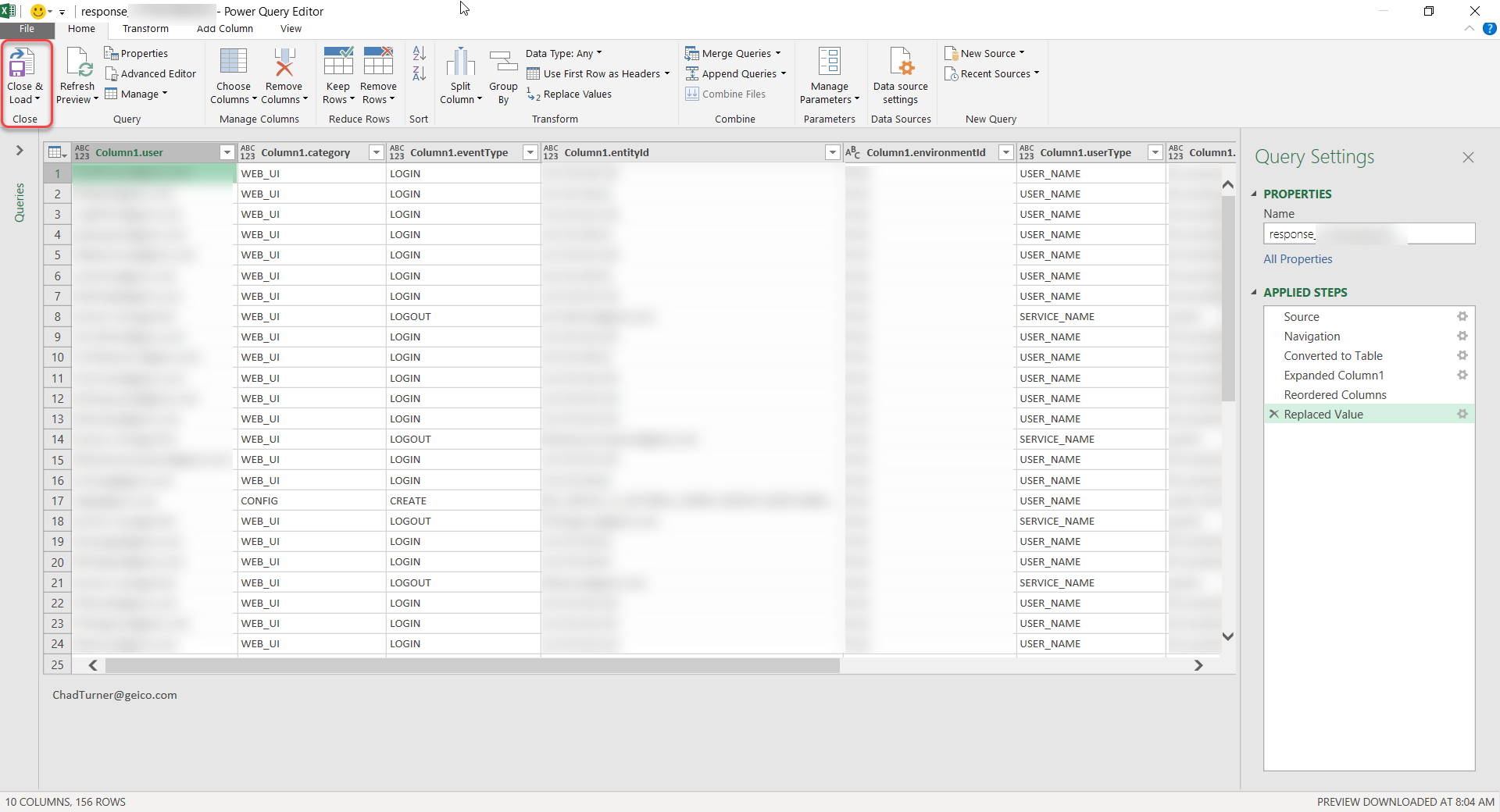 Solved Audit Log Api How To Convert Json Data To Excel Dynatrace Community 7853