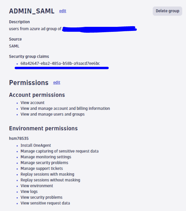 Solved Setting Up Azure Sso Saml Integration With Dynatrace Dynatrace Community