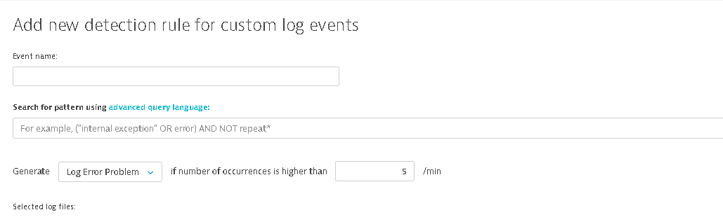 Solved: Re: Can i create new detection rule for custom log events with ...