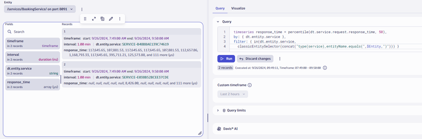 Solved: Querying services related to an entity - Dynatrace Community Solved: Querying services related to an entity - Dynatrace Community