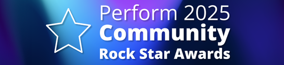 Perform 2025: Community Rock Star Awards ⭐‌ - Dynatrace Community