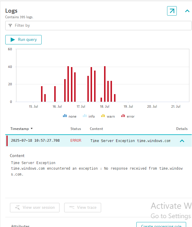 Solved: 502 error bad gateway - Dynatrace Community