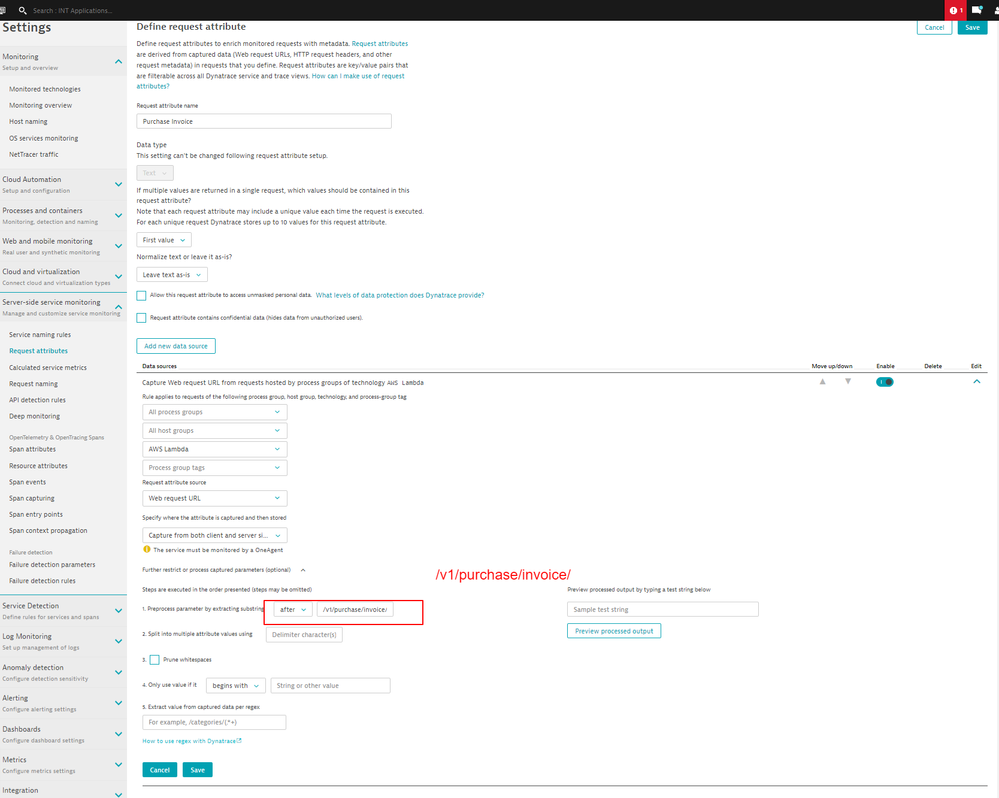 Creating Request attributes based on Metadata - Dynatrace Community Creating Request attributes based on Metadata - Dynatrace Community